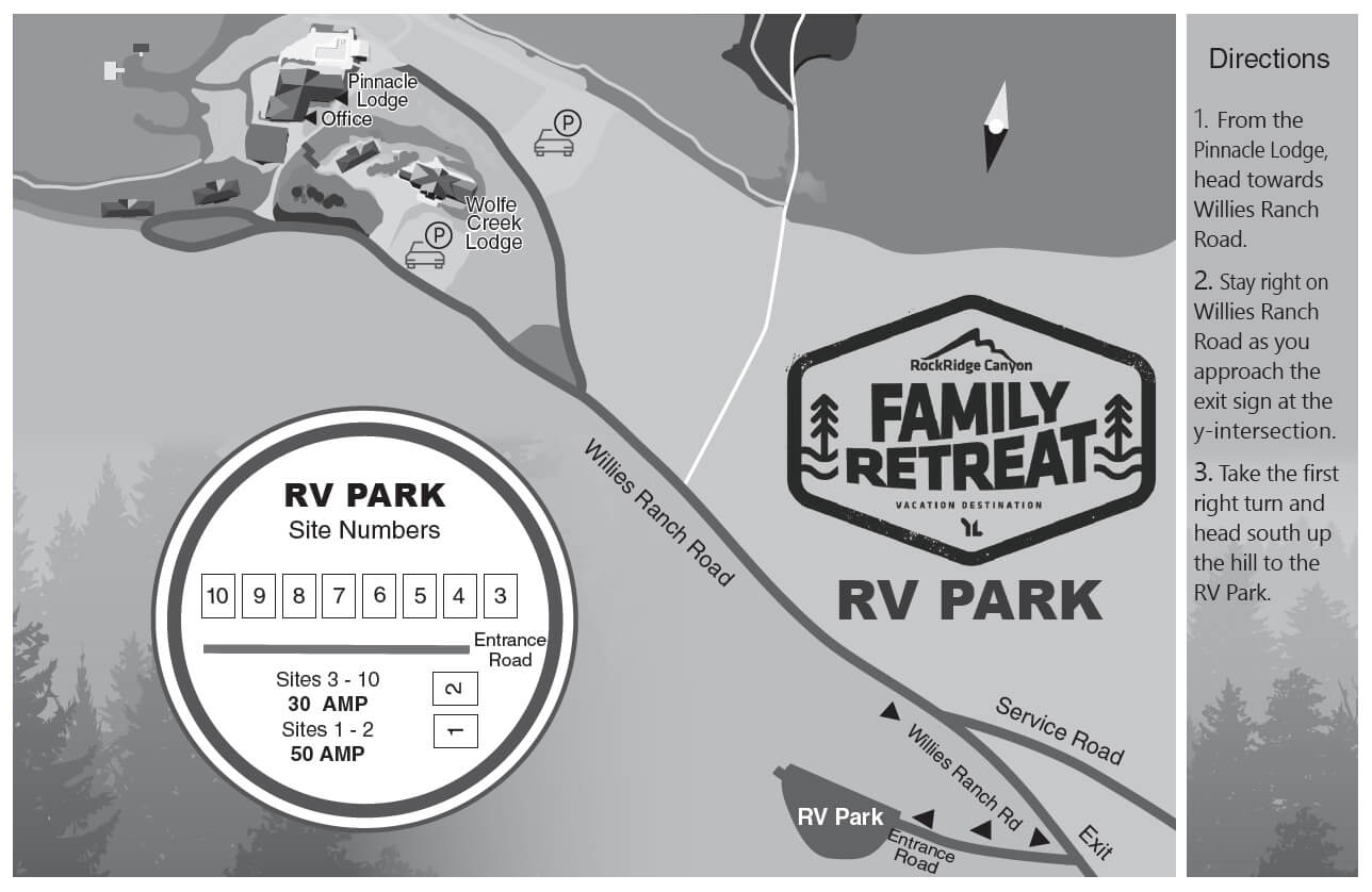 Family Retreats - RockRidge Canyon Retreat Centre - Princeton BC