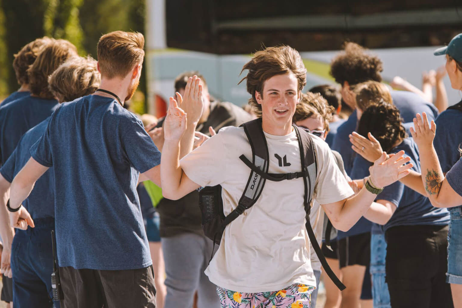 Young Life Summer Camp, RockRidge Canyon, British Columbia