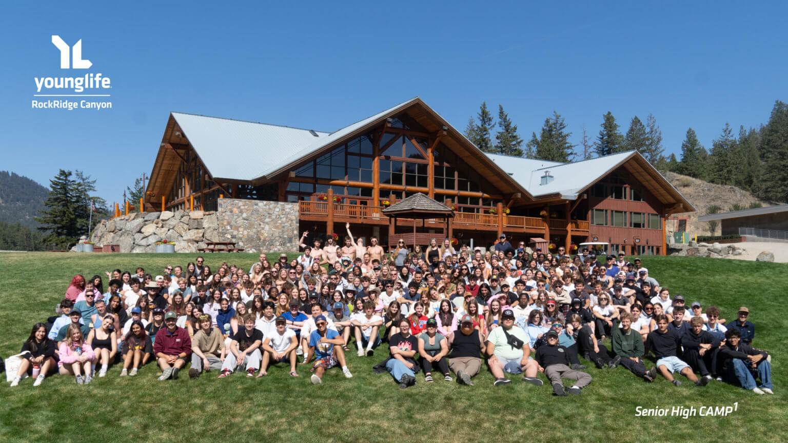 Young Life Summer Camp, RockRidge Canyon, British Columbia